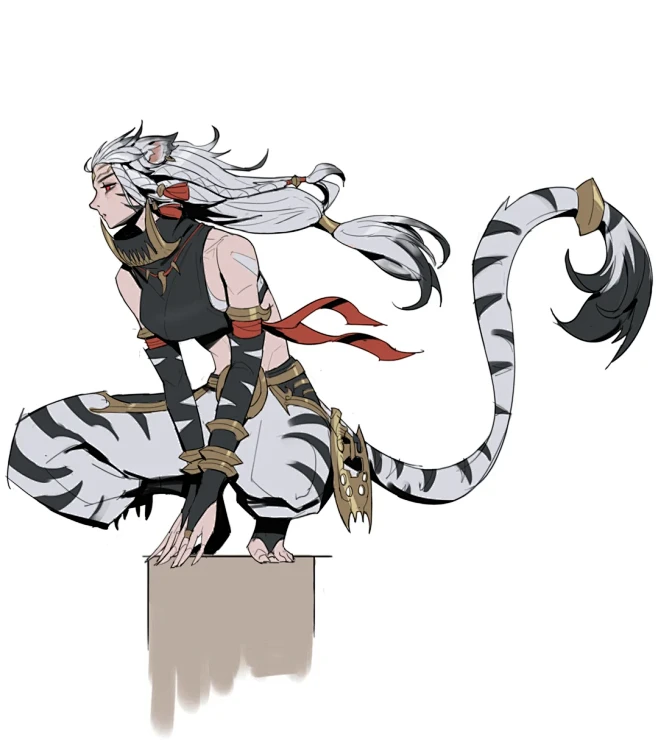 虎 - 小红书-花瓣网