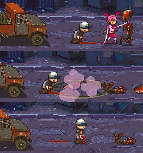 arte random 4 / the end of this rare story. Goodbye spinel nobody will ...