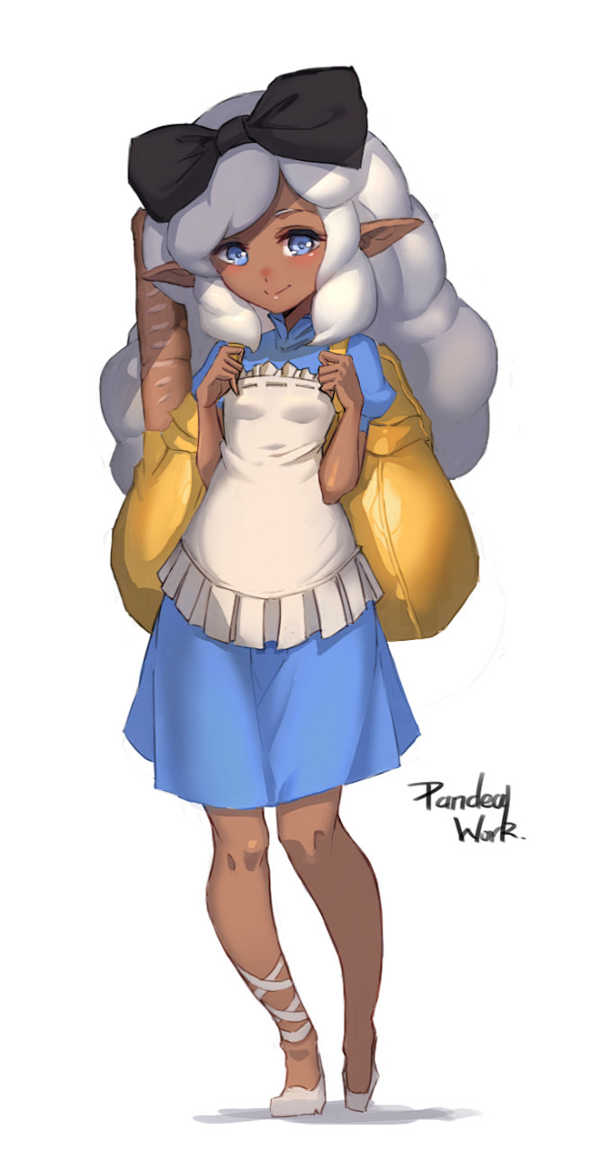 2017062903#好吃谢谢#同人#立绘#原画#Pandea_work#