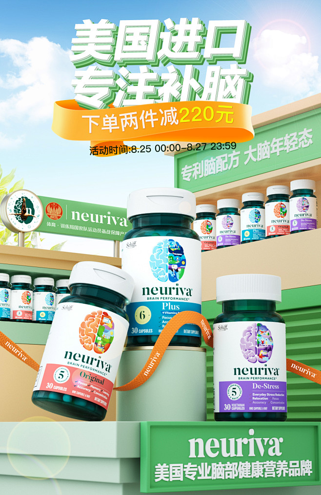 neuriva进口日首页海报