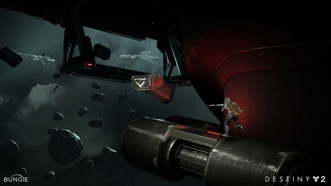 {游戏系列}美国命运Destiny(UI,角色，场景)-花瓣网