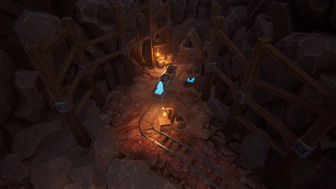 Crystal Mine-花瓣网