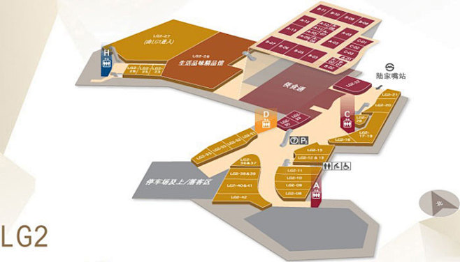 上海国金中心商场楼层规划图 (5)