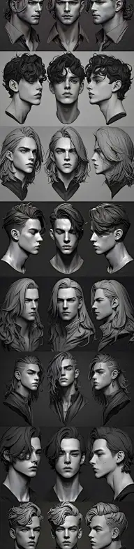 【素材】雕塑家Andrey Ozyumenko作品-花瓣网