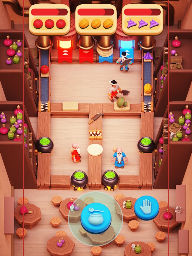 Diegetic UI for mobile games, Maciej Górnicki : I want to share a ...