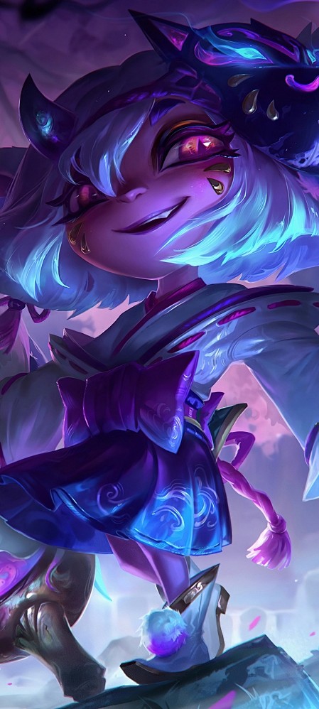 lol英雄联盟麦林炮手 灵魂莲华夜幽 崔丝塔娜