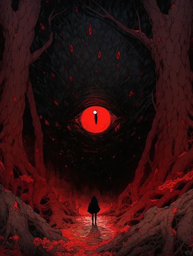 神秘复苏｜鬼眼 - 小红书-花瓣网