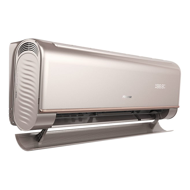 【KFR-36GW/K500H-A1 】1.5匹/一级能效/智能光感/高温烘干自清洁/海信舒适家空调