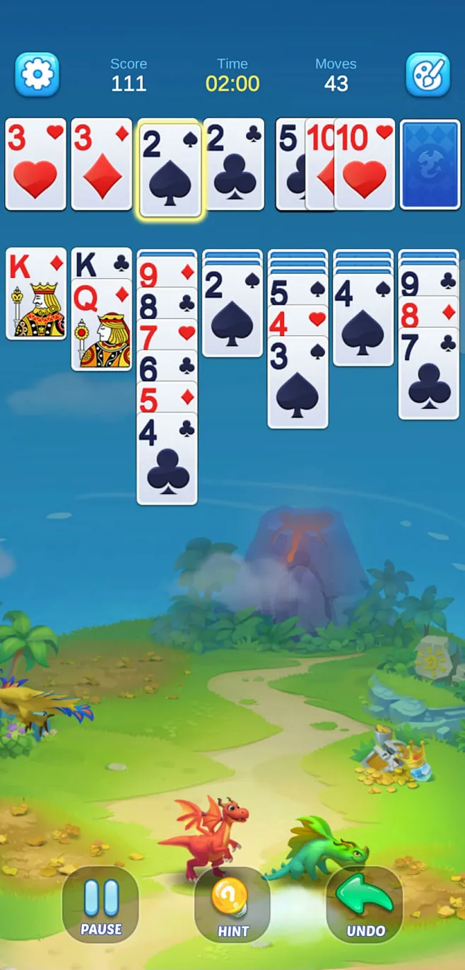 Solitaire Dragons - Solitaire Games Online-花瓣网