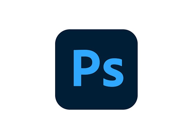 Adobe Photoshop图标logo矢量图-花瓣网