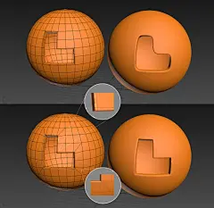 Create a low poly sphere - Polycount Forum-花瓣网
