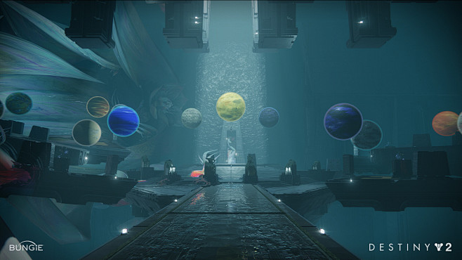 Destiny 2 Lightfall - Root of Nightmares Raid Lighting