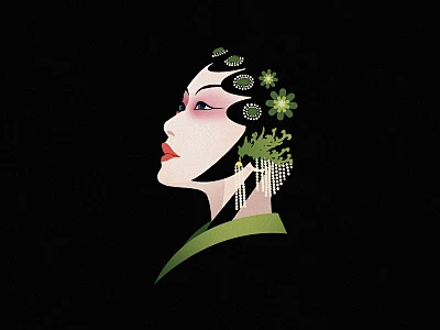 JIANG JIANG CAI-128-花瓣网