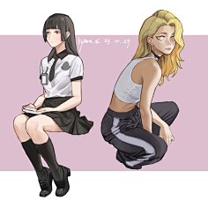 【kyara龙】阿龙的练习-花瓣网|陪你做生活的设计师 | 速写1038