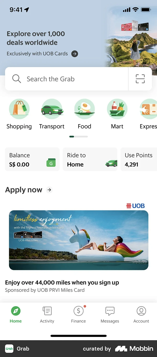 Grab iOS 13-花瓣网