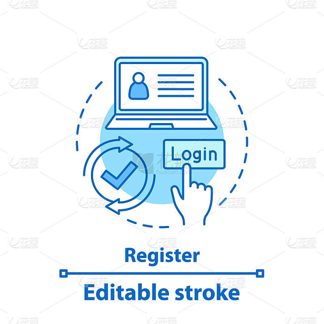 Registration icon