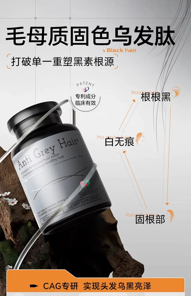 发色管理】 Lytodark利妥黑™ 黑素母源科技长期固色 SUNULOS进口-tmall.com天猫-花瓣网
