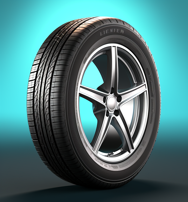lei5471_zhiwu_brand_tires_in_the_style_of_bhupen_khakhar_techno_595a72d8-3557-40b9-b18b-8ce16c4ef251