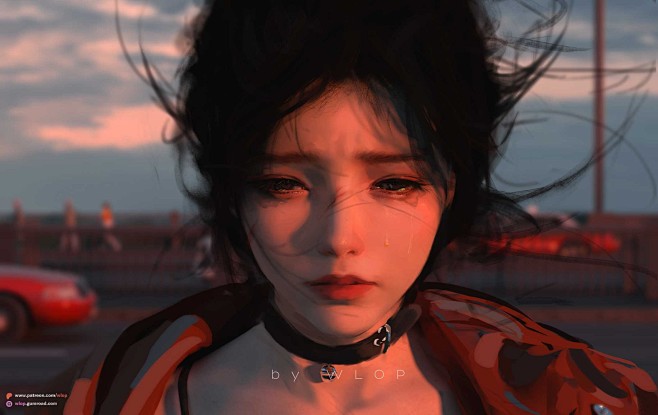 WLOP Creating Comic, Illustrations Patreon (10)