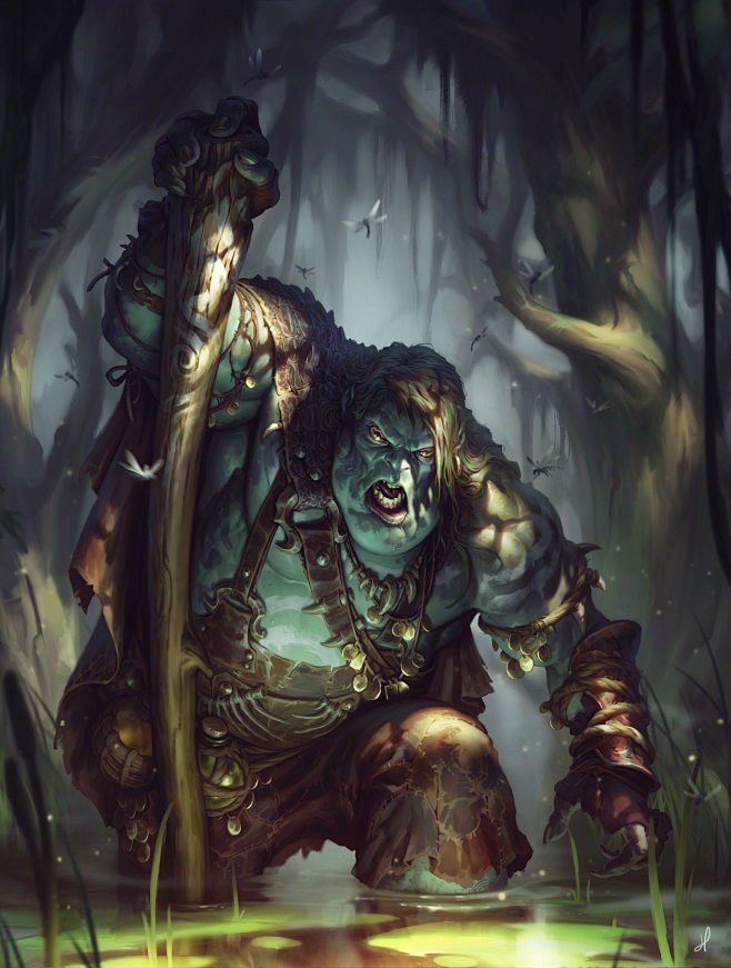 直立人形怪物原画来自cgbook.cn (172)