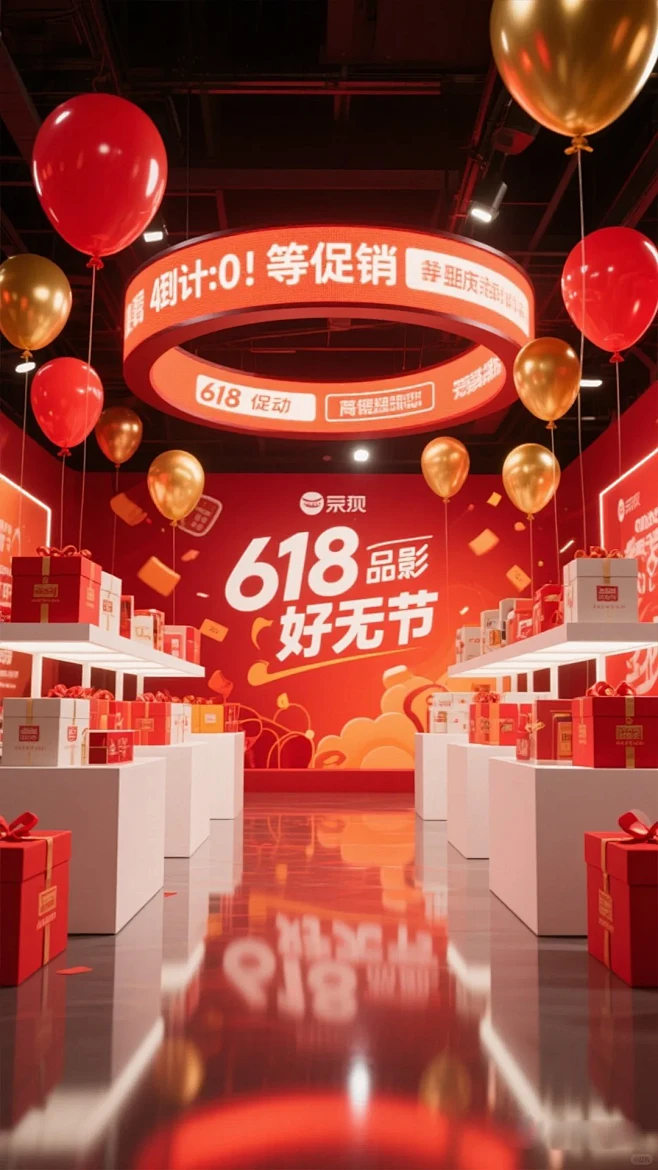 618直播间背景设计 - 小红书-花瓣网