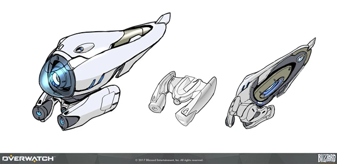 OW - Junkertown, Al Crutchley : Here's a few of the sketches I did for ...