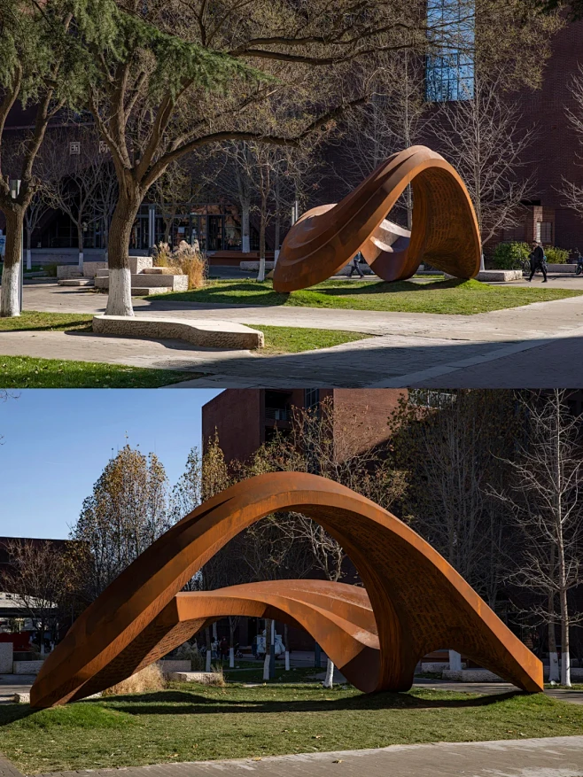 艺术分享 | 公共艺术 | 校园雕塑