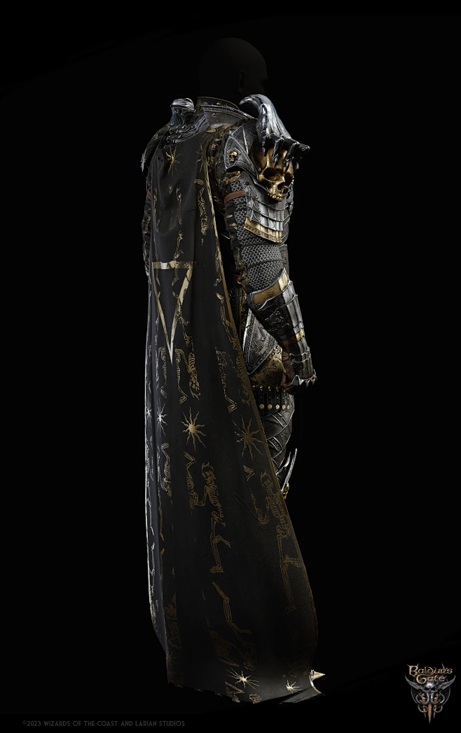 Ketheric Thorm Armor - Baldur's Gate 3-花瓣网