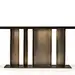 ARDARA Modern Console Table Modern Contemporary Design by BRABBU fits ...