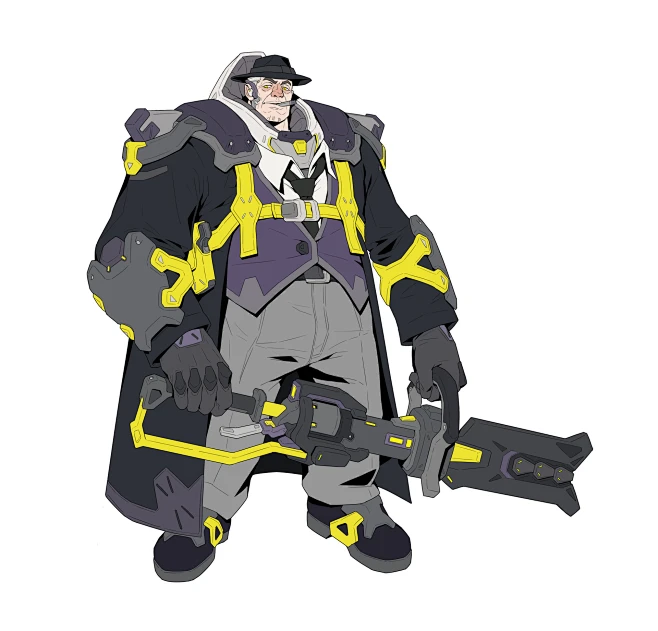 Space Mafia-花瓣网