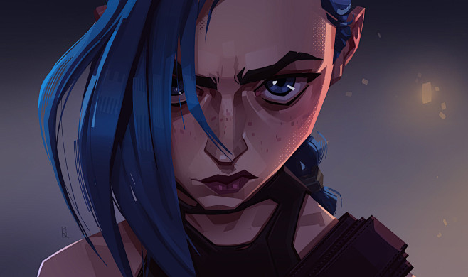 Jinx-花瓣网