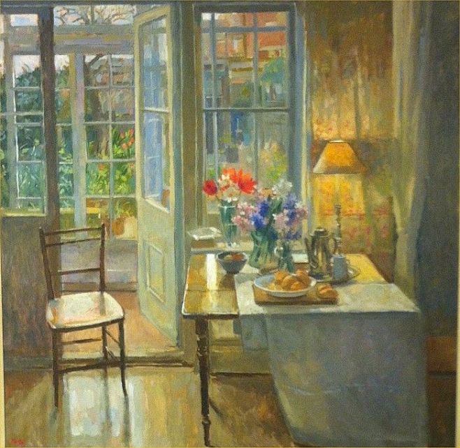 PAMELA KAY ARCA, RWS, RBA, NEAC The Studio in Spring