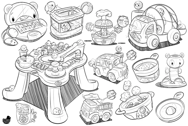 Toy Design : Designs from my professional experience as a toy designer ...