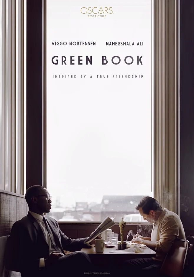 Green Book : Green Book Poster-花瓣网