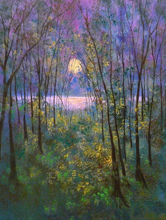 夜色下寂寥的心 【jean vadal smith】_兔子梦想家_新浪轻博客_Qing-花瓣网