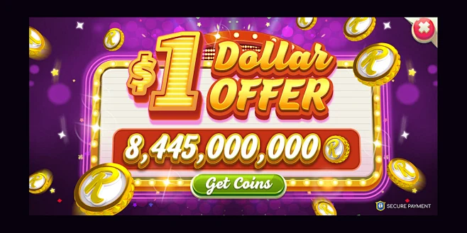 ILLUSTRATION photoshop Promotion slot game UI video game-花瓣网