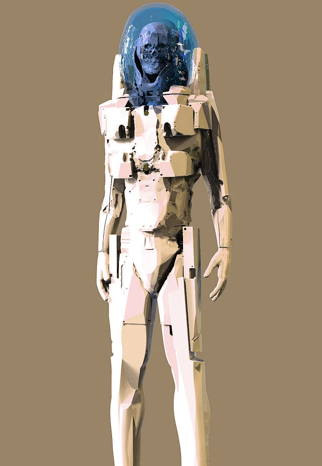 Autumn 1979, Jeremy Thurman : 3d coat sculpt Rendered in keyshot-花瓣网
