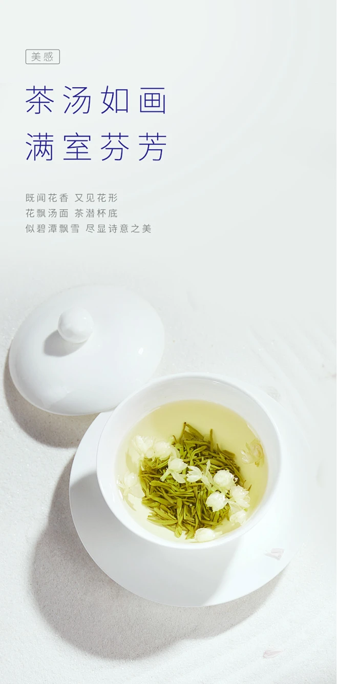 碧潭飘雪茉莉花茶特级(品味)茶叶礼盒装108g-tmall.com天猫-花瓣网