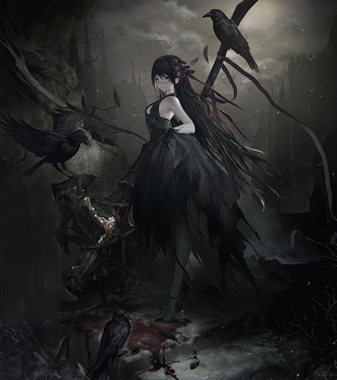 「verbis diablo」/「cinkai」のイラスト [pixiv]-花瓣网