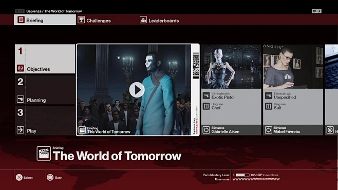 Hitman UI-花瓣网