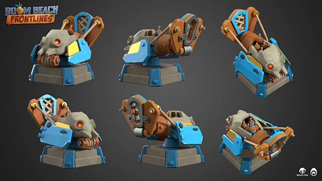 Boom Beach: Frontlines - Fire Lobster, Ocellus - SERVICES : Space Ape ...