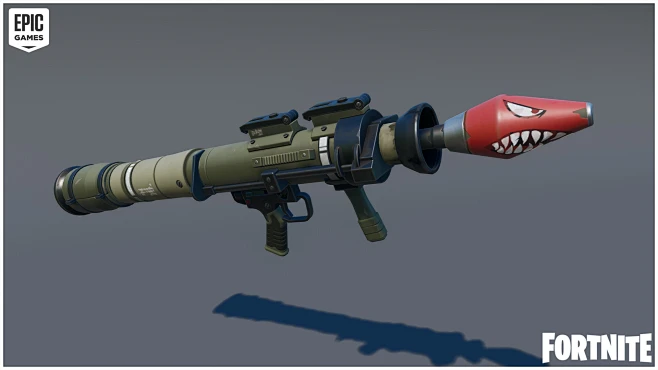 Fortnite - Year 1 Weapons, Tom Rausch : This is a post showing my first ...