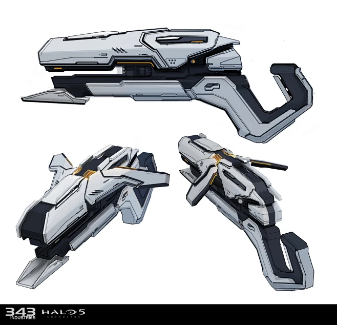 Sentinel Beam for Halo 5 Guardians, Sam Brown : This is the final ...