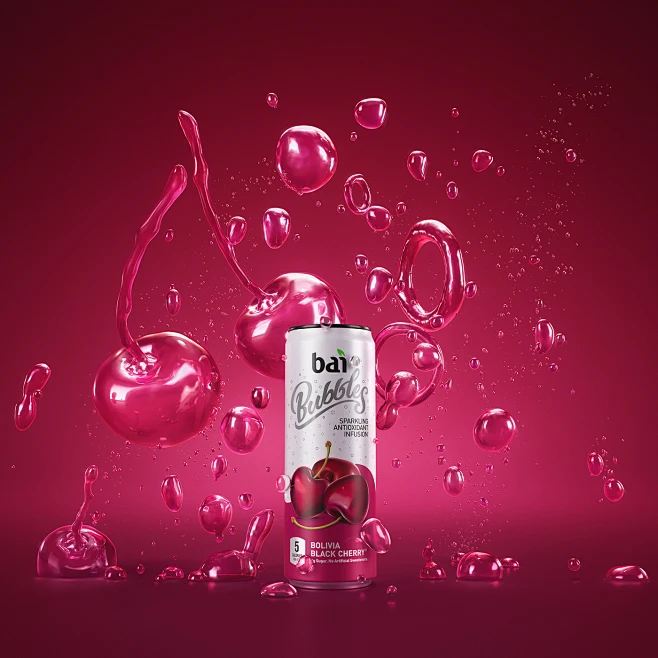 Bai Bubbles : BAI—the advertiser known from a Super Bowl’s commercial ...