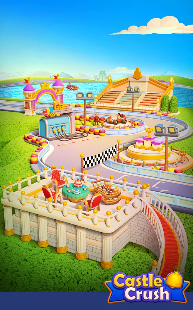 Castle Crush（3 (13)-花瓣网