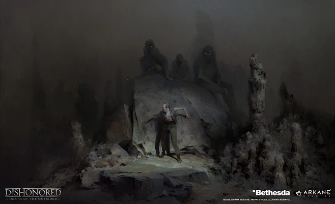 Death of the Outsider Concept Arts-花瓣网