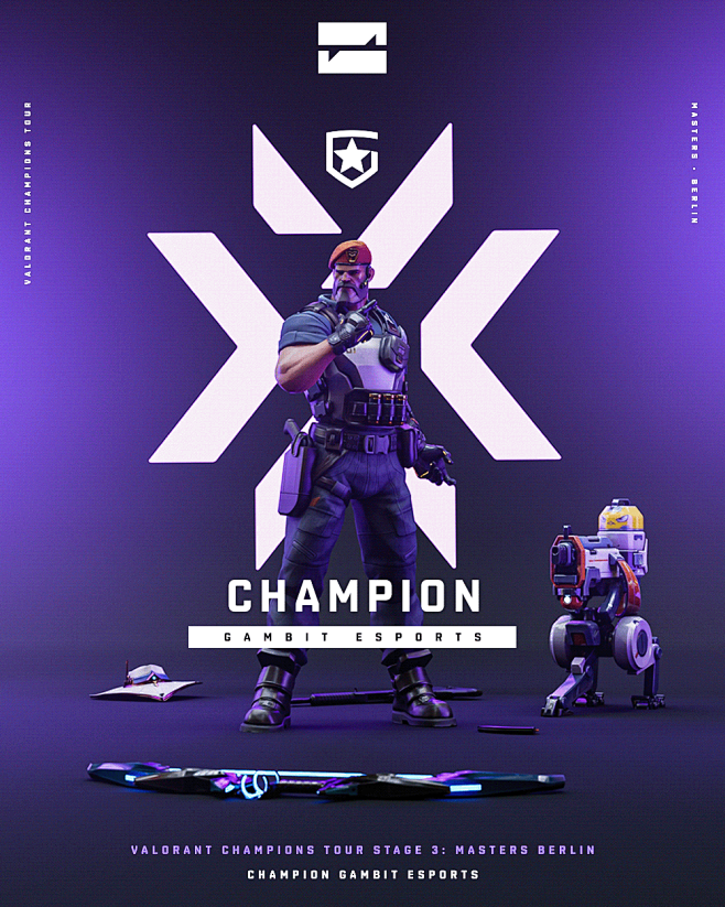 Esports Graphics | GameHall : Some of the works I did for GameHall.