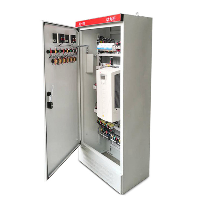 变频控制柜自动化电气成套XL-21动力柜智能系统PLC柜熔喷布机控制-tmall.com天猫