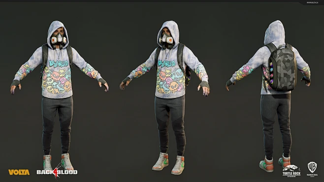 Back 4 Blood - Evangelo | DLC Skin-花瓣网
