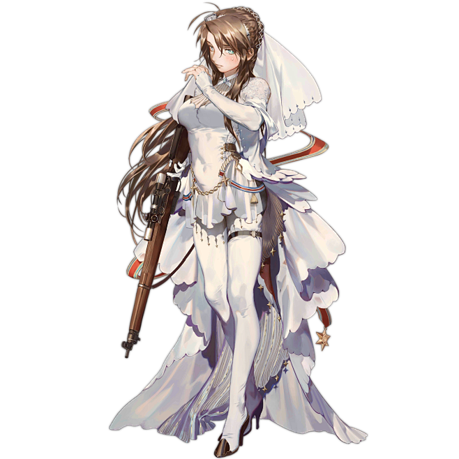 李-恩菲尔德 - 少前百科GFwiki - 少女前线专题百科